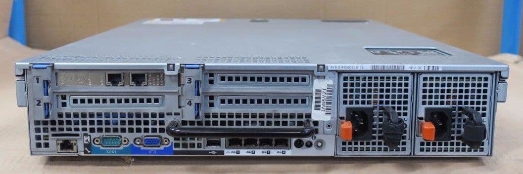 Dell PowerEdge R710 2x Xeon Quad Core E5504 2 00GHz 8GB Ram 2x 300GB 2U ...