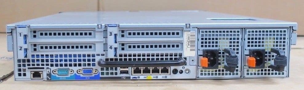 Dell PowerEdge R710 2x Xeon Quad Core E5530 2 4GHz 32GB Ram 2x 870W 2U ...