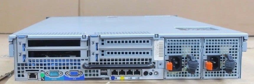 Dell PowerEdge R710 2x Xeon Six Core X5680 3 33GHz 32GB Ram 2x PSU 2U ...
