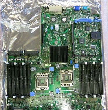 Dell PowerEdge R710 Motherboard for Six-Core or Quad-Core CPU YDJK3 0YDJK3