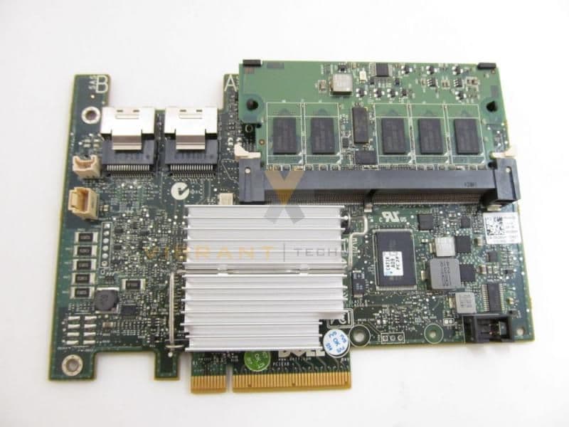 Dell PowerEdge R710 PERC H700 SAS 512MB Raid Controller Card H2R6M 0H2R6M