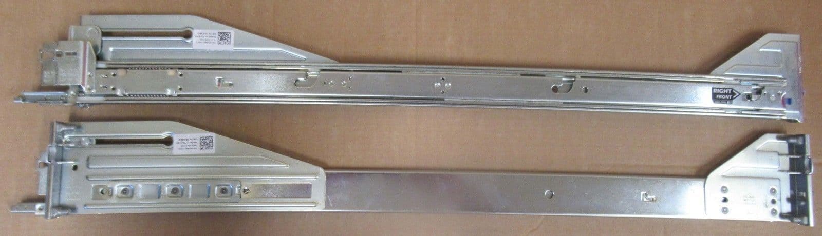 Dell PowerEdge R710 Server Rack Mount Rail kit P187C