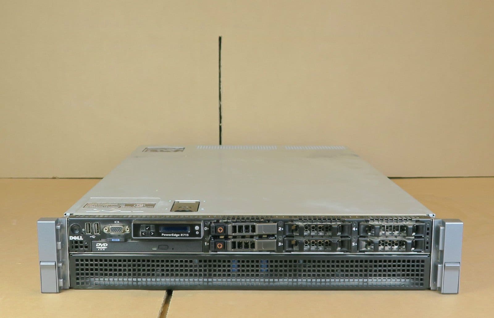 Dell PowerEdge R715 2 AMD 6274 2 20GHz Sixteen 16 Core 128GB 2x146GB ...