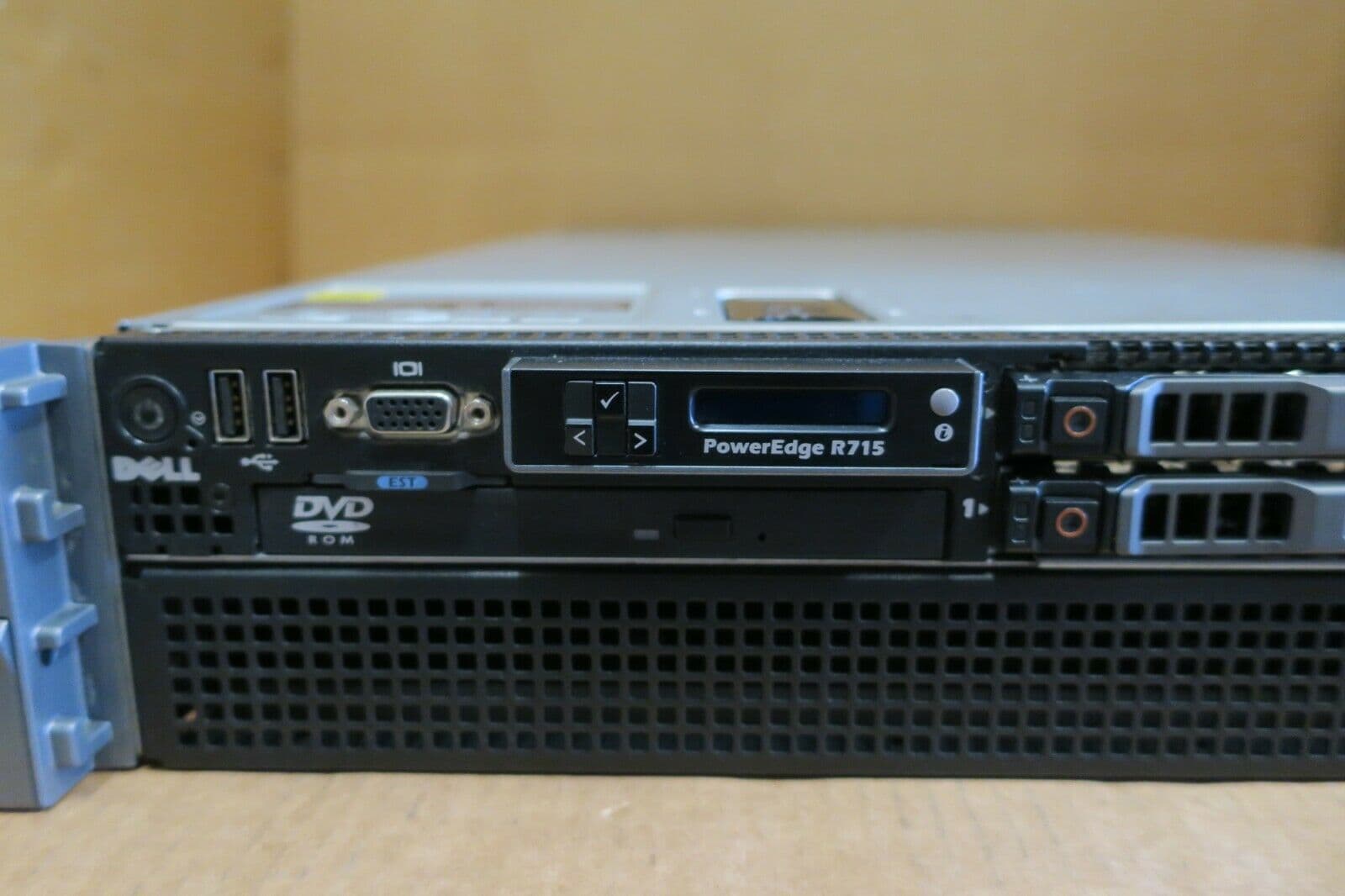 Dell PowerEdge R715 2 x AMD 6174 2 20GHz 12 Core 64GB RAM 2U Rack mount ...