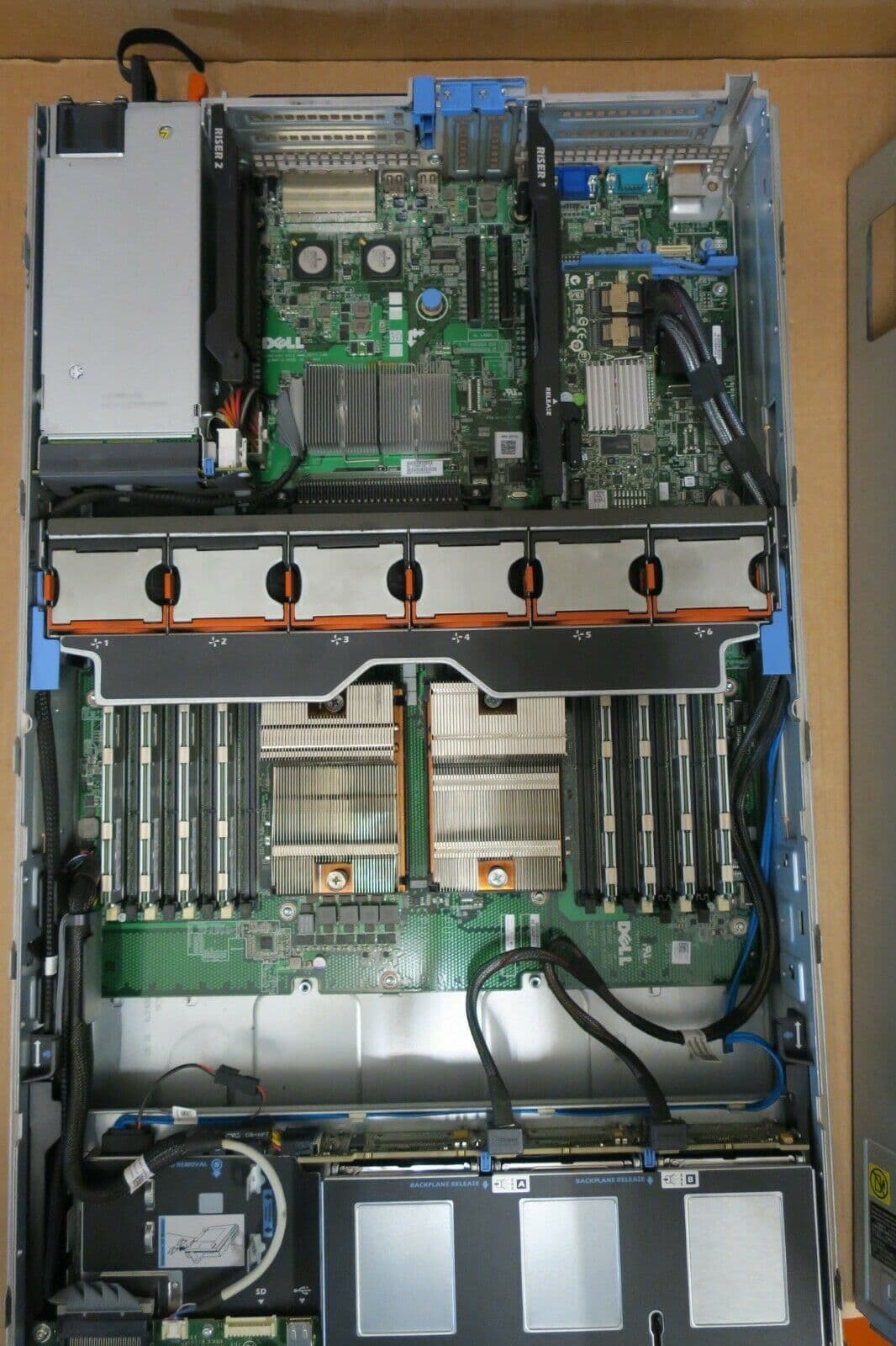 Dell PowerEdge R715 2 x AMD 6174 2 20GHz 12 Core 64GB RAM 2U Rack mount ...