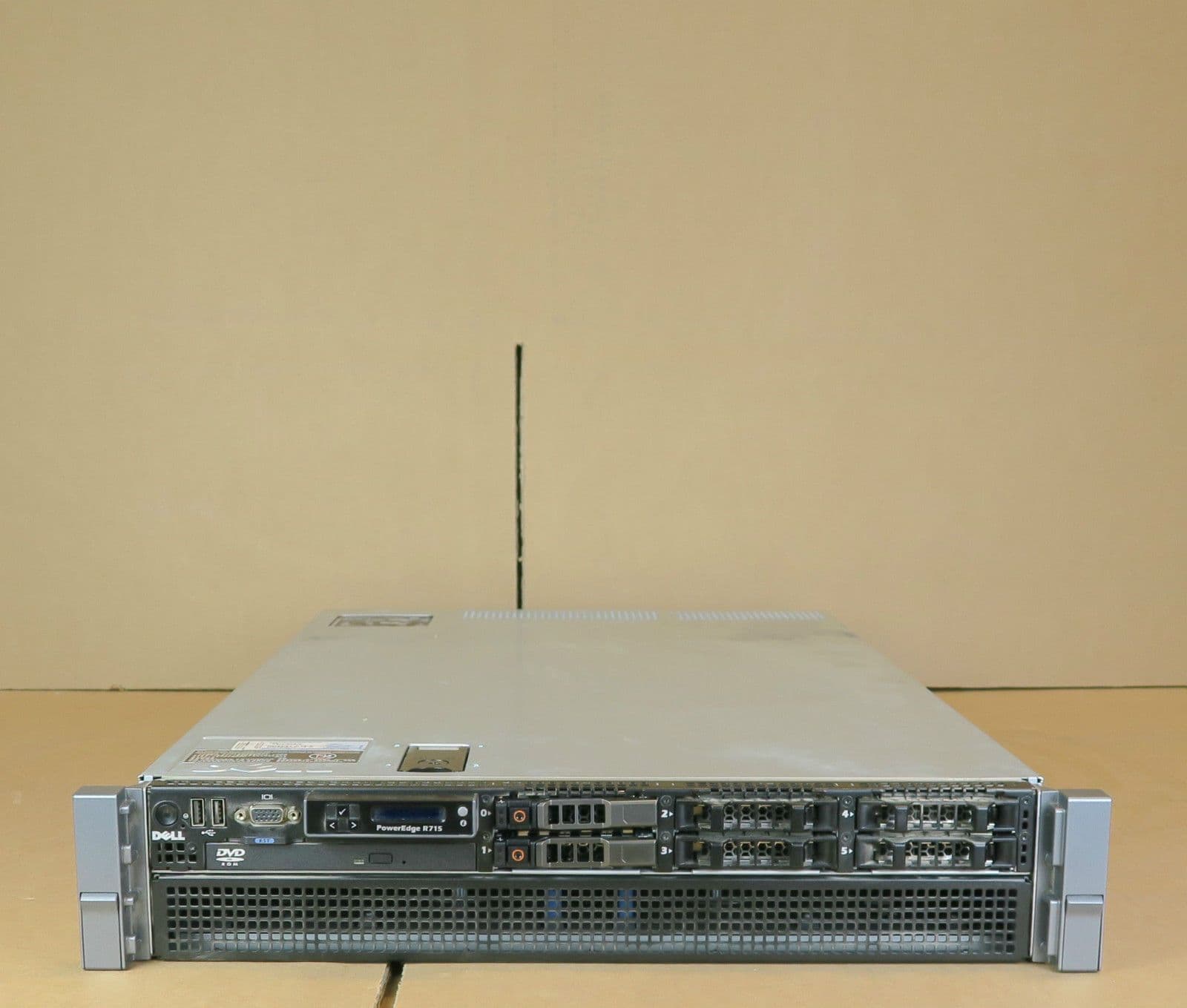 Dell PowerEdge R715 2 x AMD 6274 2 20 Sixteen 16 Core 128GB RAM 2 x ...