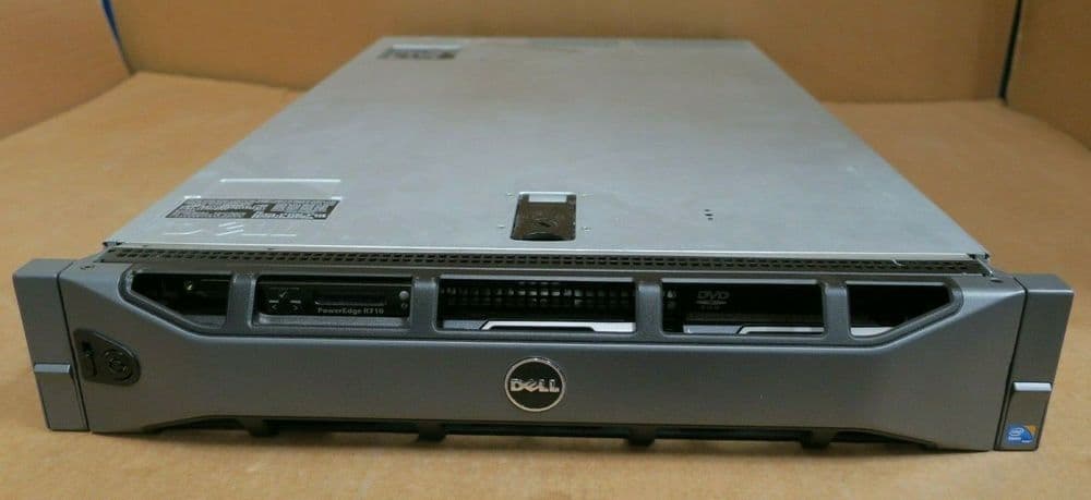 Dell PowerEdge R715 2 x Intel Xeon X5650 2 66GHz 24GB RAM 2x 1TB 3x ...