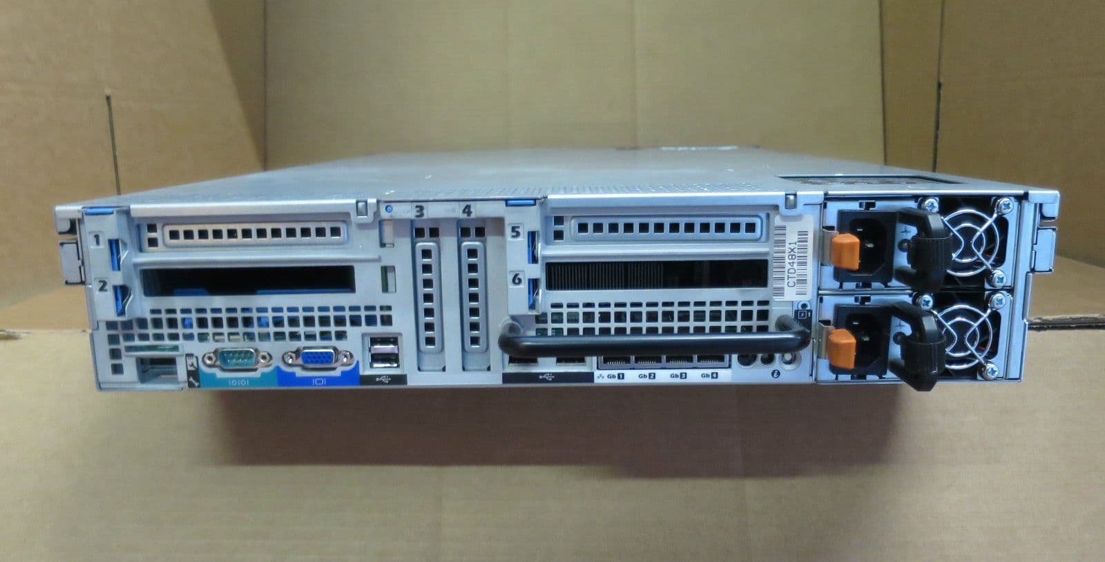 Dell PowerEdge R715 2U Server 32 Cores 2 8GHz OPTERON 6386SE 128GB 2U ...