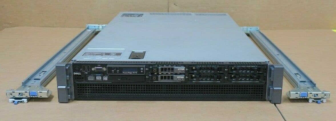 Dell PowerEdge R715 2x AMD Opteron 6276 16C 2 3GHz 96GB RAM 2x 300GB ...