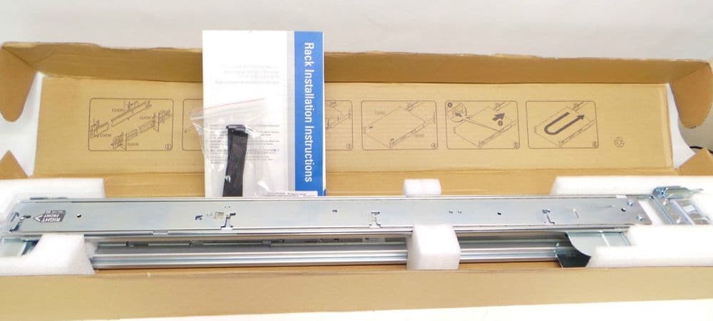 Dell PowerEdge R715 R810 R815 R910 Sliding Ready Rail Kit 2U pn C212M NEW