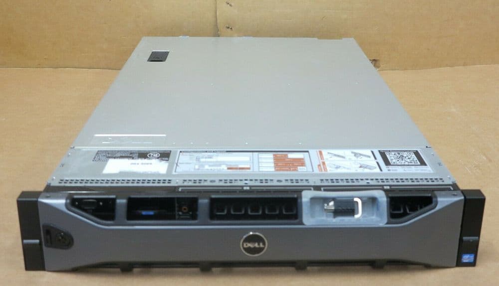 Dell PowerEdge R720 16-Bay 2x 4C XEON E5-2643 3 30GHz 16GB 600GB H710 ...