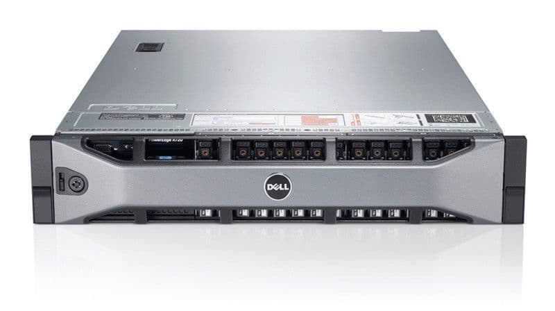 Dell PowerEdge R720 16-Bay Server 2x 8-Core E5-2690 2 90GHz 256GB 2U ...