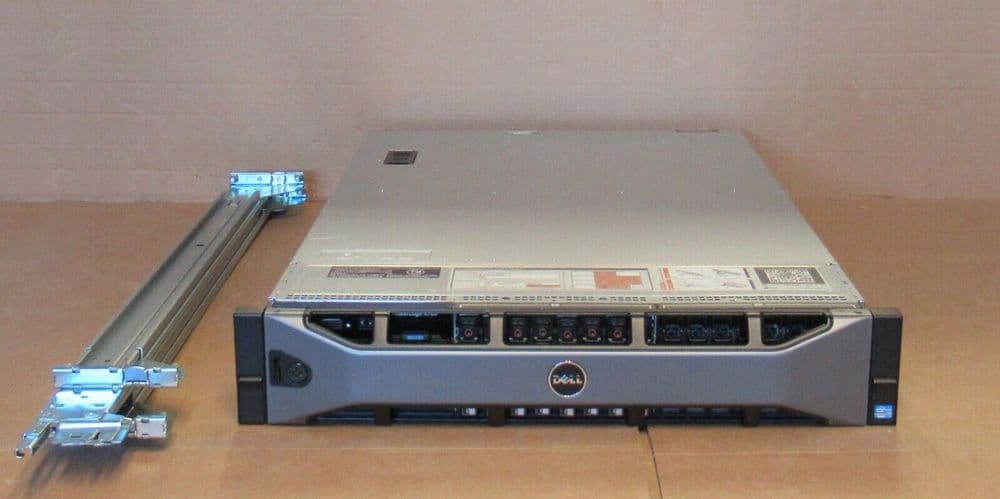 Dell PowerEdge R720 16-Bay Xeon E5-2667v2 3 30GHz 8x 600GB HDD 32GB 2U ...