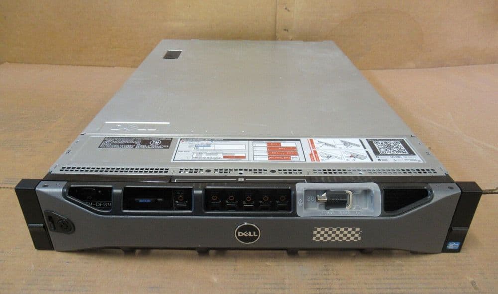 Dell PowerEdge R720 1x Six Core Xeon E5-2620 2 00GHz 16GB 3 3TB - 2U Server