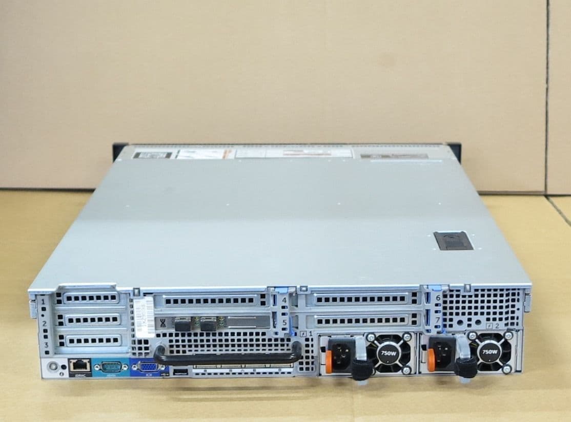 Dell PowerEdge R720 2 x INTEL 6-CORE XEON E5-2620 48GB RAM 2 x 146GB ...