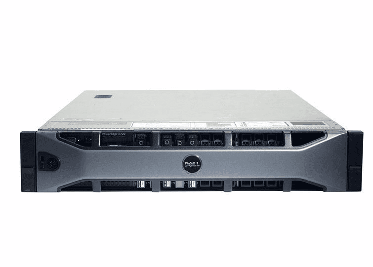 Dell PowerEdge R720 2 x INTEL 8-CORE XEON E5-2670 384GB RAM 24TB Rack ...
