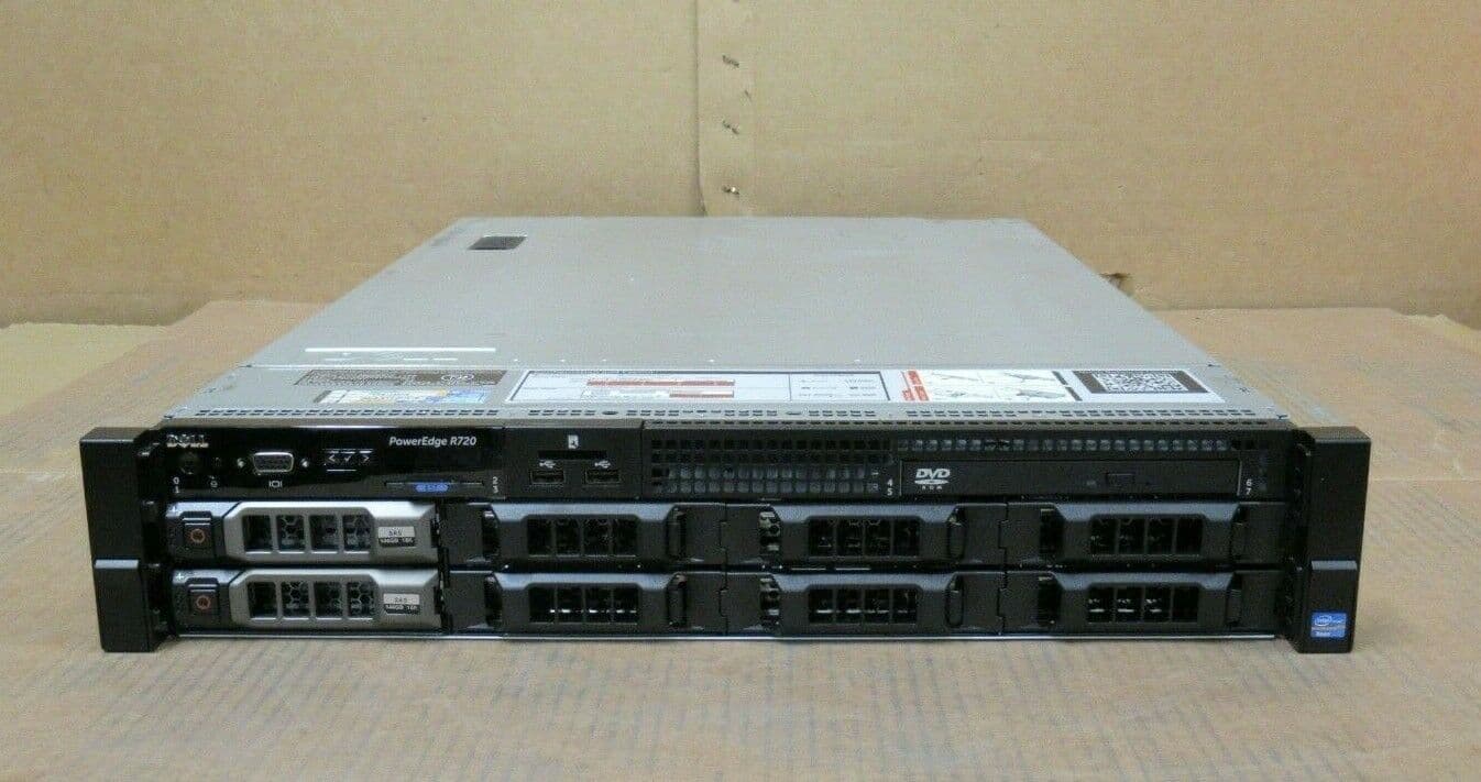 Dell PowerEdge R720 2 x Six Core Xeon E5-2620 2 10GHz 32GB 2 x 146GB 2U ...