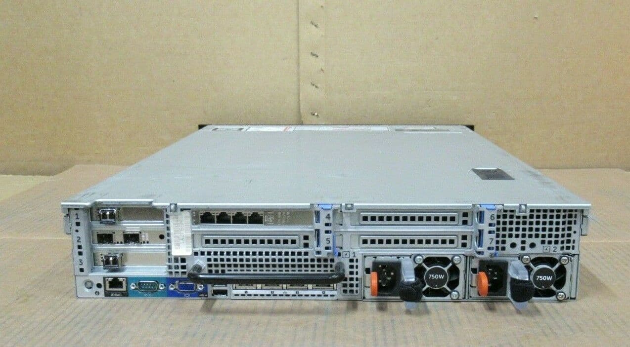 Dell PowerEdge R720 2 x Six Core Xeon E5-2620 2 10GHz 32GB 2 x 146GB 2U ...