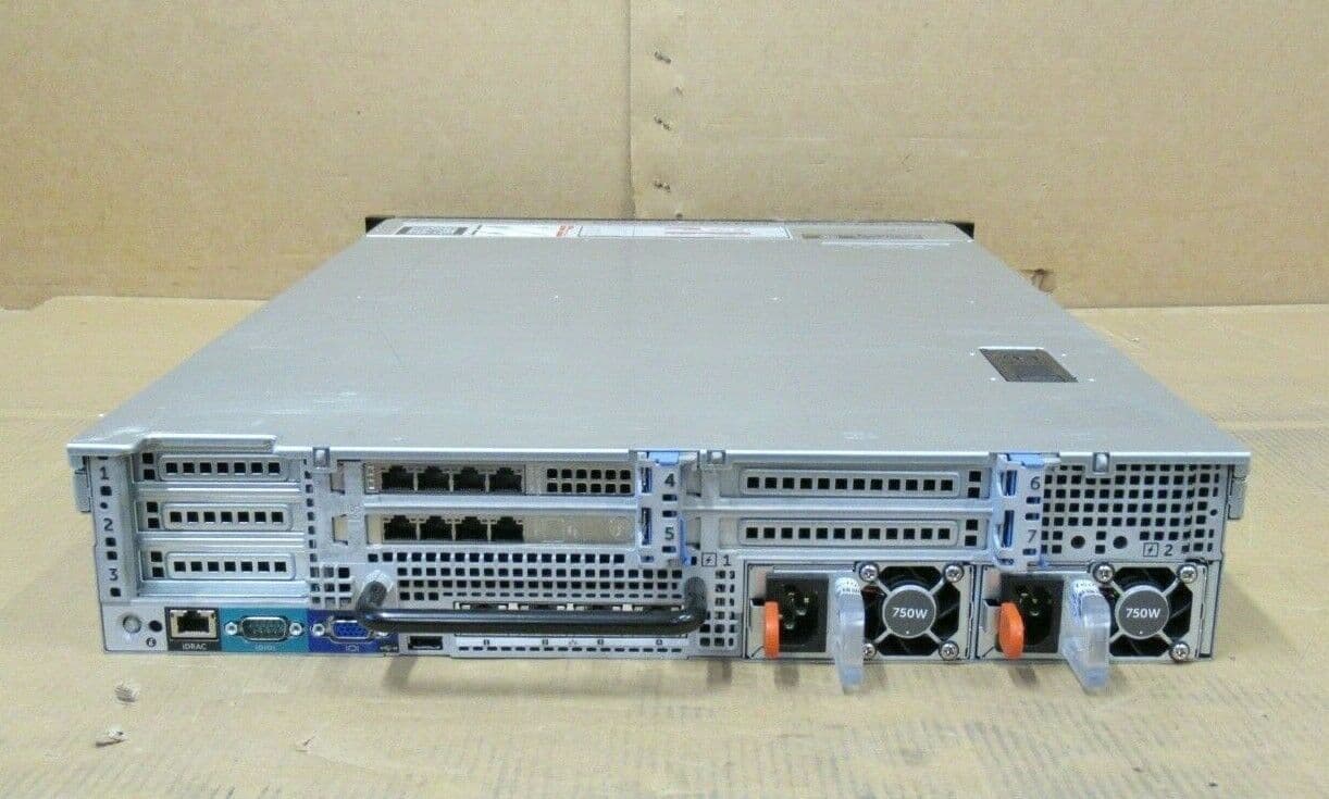 Dell PowerEdge R720 2 x Xeon Ten Core E5-2660v2 320GB DDR4 RAM 8 Bay 2U ...
