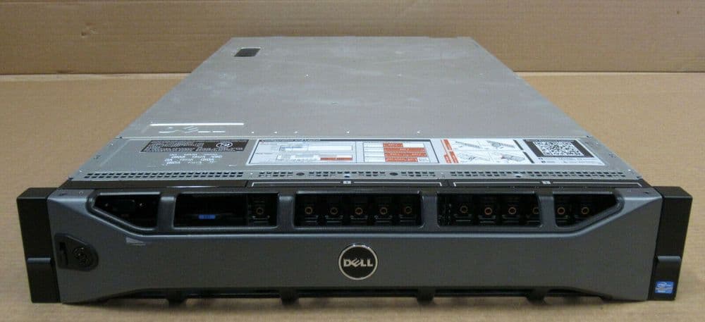 Dell PowerEdge R720 2x 6-Core E5-2667 2 9GHz 256GB Ram 13 5TB HDD RAID 2U Server