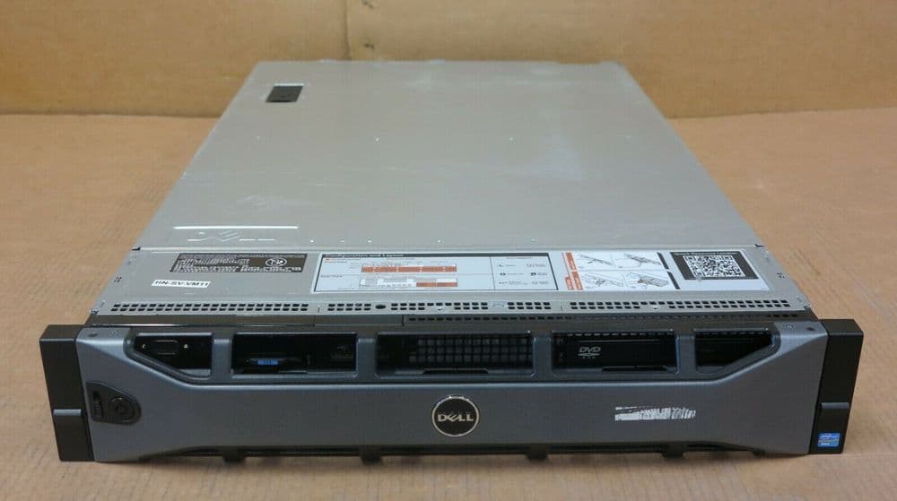 Dell PowerEdge R720 2x 6C E5-2640 2 50GHz 192GB Ram 8x 3 5" SAS Bay 2U ...