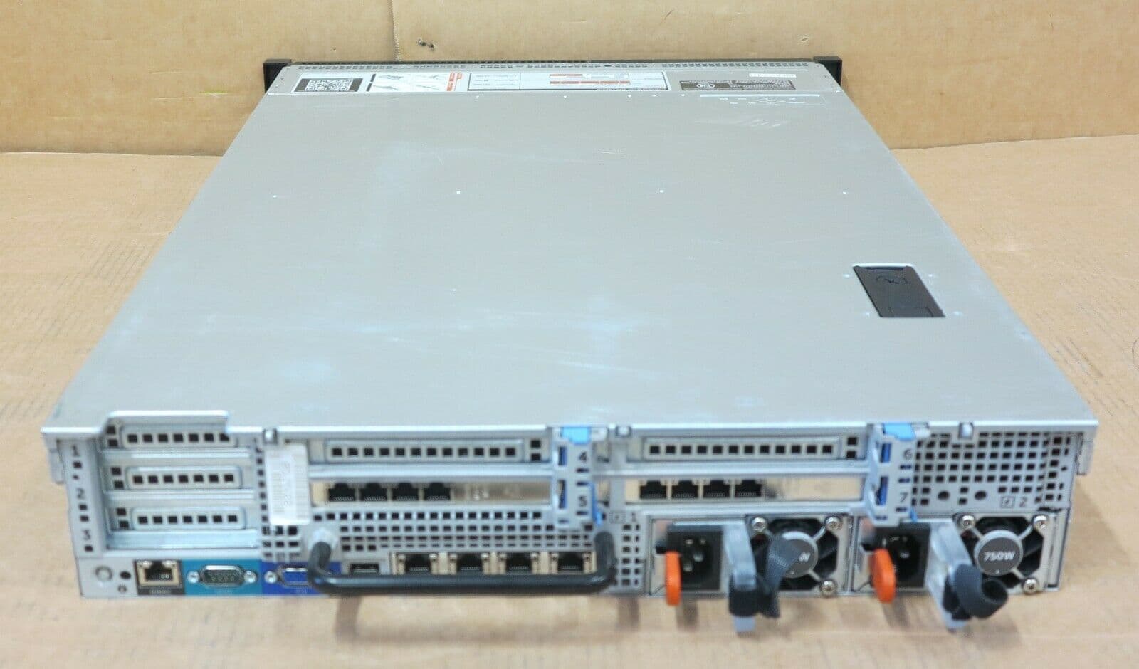 Dell PowerEdge R720 2x 6C E5-2640 2 50GHz 192GB Ram 8x 3 5" SAS Bay 2U ...