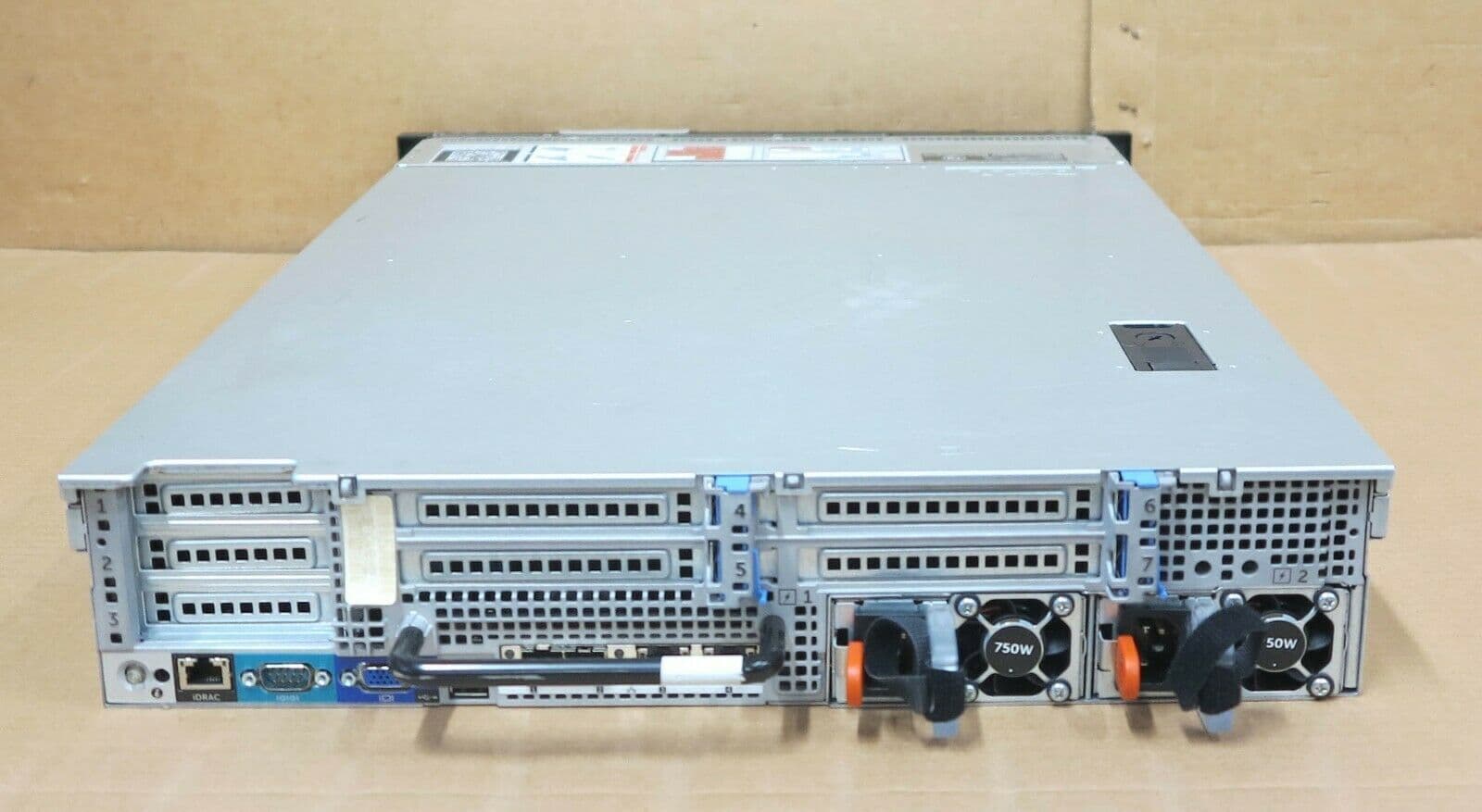 Dell PowerEdge R720 2x 8-C E5-2650 2GHz 64GB Ram 16x 2 5" Bays H710P 2U ...