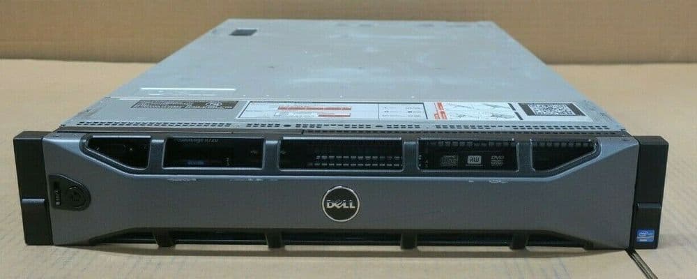 Dell PowerEdge R720 2x 8-Core E5-2650 2 0GHz 48GB Ram 2x 2TB 7 2K HDD ...