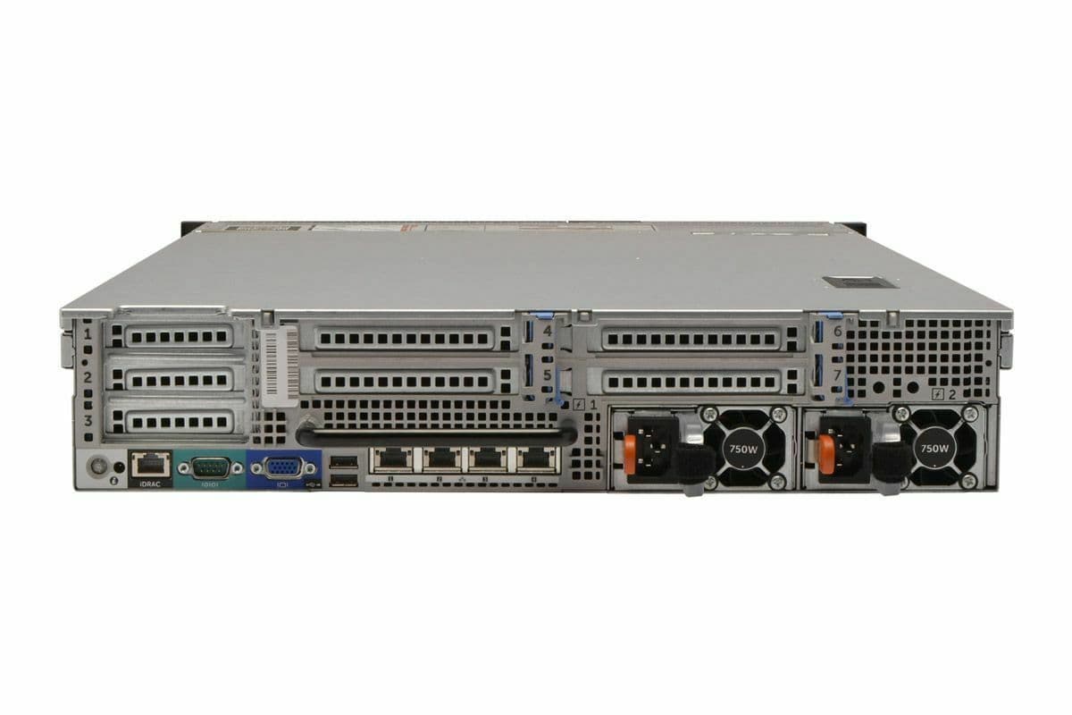 Dell PowerEdge R720 2x Eight-Core E5-2660 2 2Ghz 64GB Ram 16x 600GB HDD ...