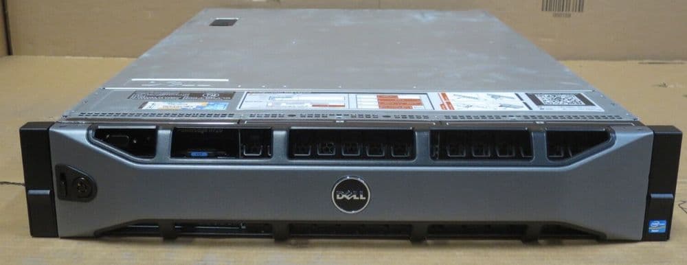 Dell PowerEdge R720 2x Quad-Core E5-2609 16GB 16x 2 5" Bays 2U Win Srv ...