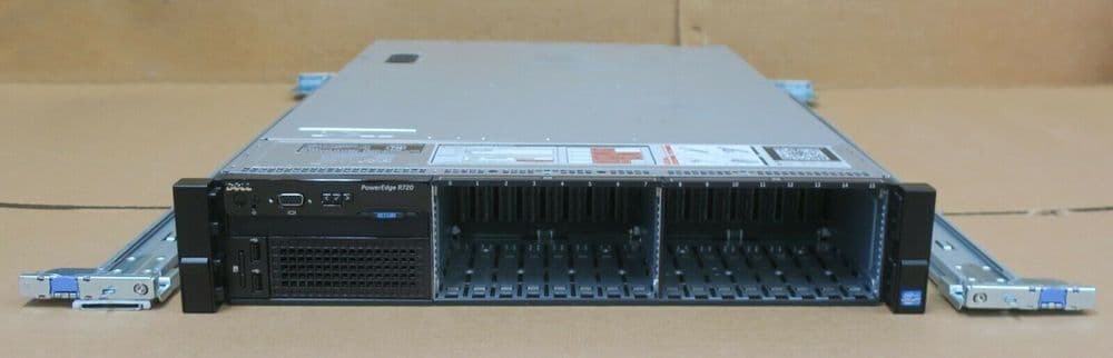 Dell PowerEdge R720 2x Ten-Core E5-2660v2 256GB Ram 16x 2 5" Bay 2U ...