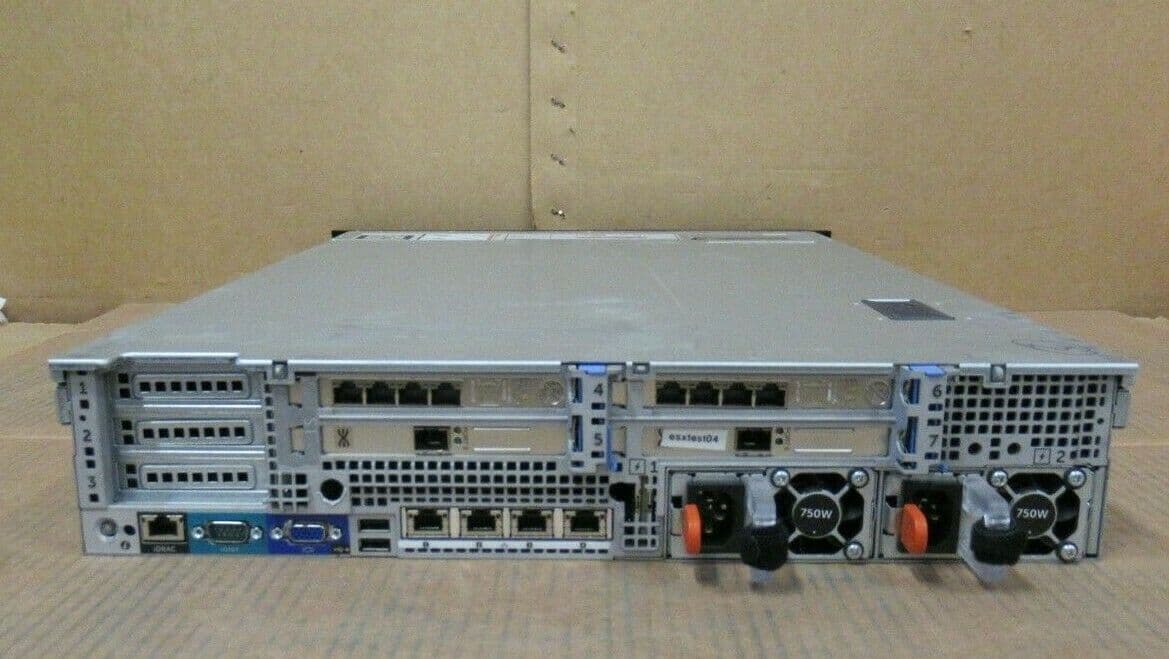 Dell PowerEdge R720 2x8 Core Xeon E5-2650 2 60GHz 384GB RAM 8Bay Rack ...