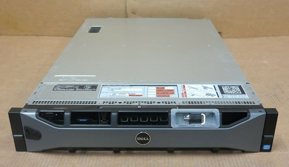 Dell PowerEdge R720 8-Bay 1x 6C Xeon E5-2620 2GHz 8GB 292GB H710 2U Server