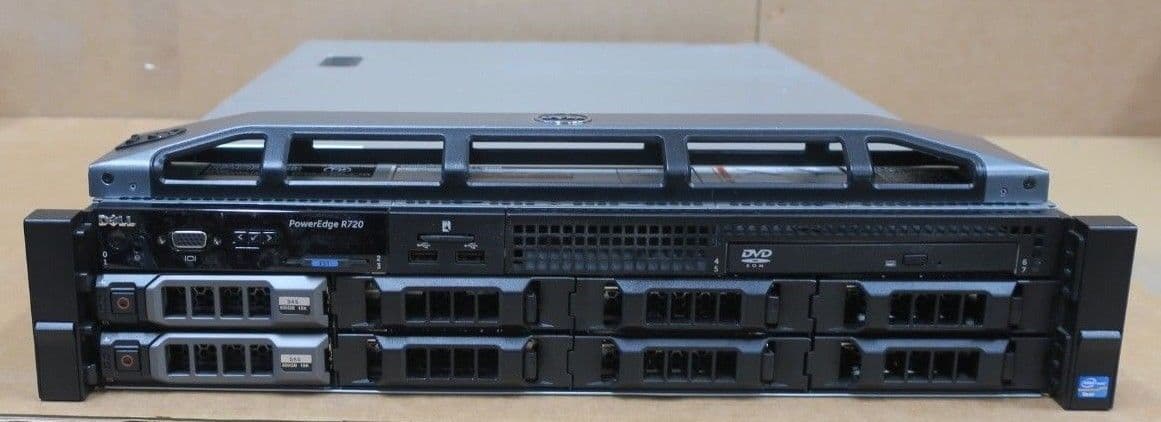 Dell PowerEdge R720 8-Bay 2x 6-Core XEON E5-2643v2 3 50GHz 32GB 2x ...