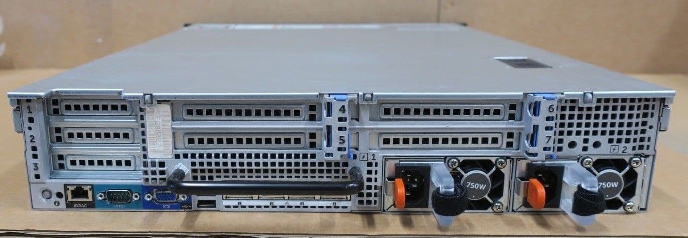 Dell PowerEdge R720 8-Bay 2x 6-Core XEON E5-2643v2 3 50GHz 32GB 2x ...