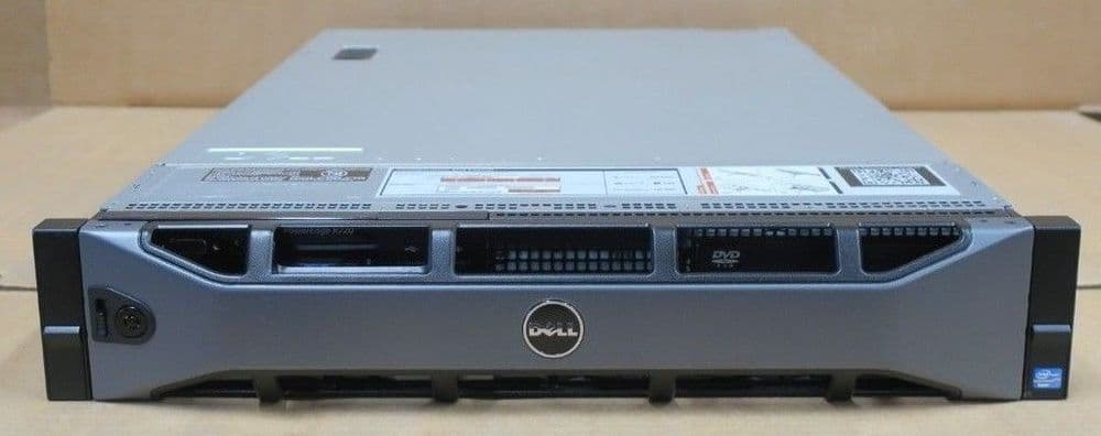 Dell PowerEdge R720 8-Bay 2x Six-Core XEON E5-2643v2 3 50GHz 32GB 4 2TB ...