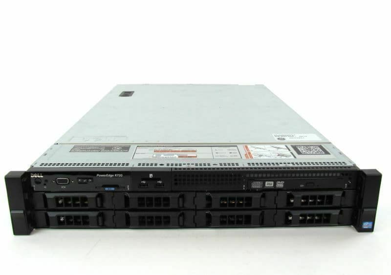 Dell PowerEdge R720 Configure-To-Order CTO 2U 8x 3 5" HDD Bay Rack ...