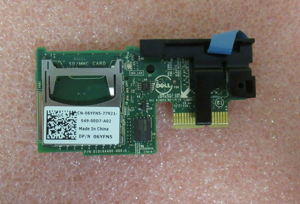 Dell PowerEdge R720 R620 R720xd IDSDM Internal Dual SD Card Module ...