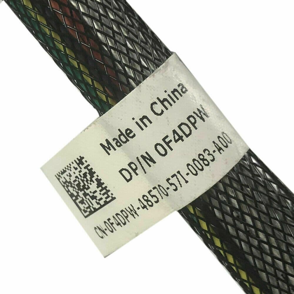 Dell PowerEdge R720 R720xd H310 H710 H710p SAS-B Mini SAS Cable F4DPW