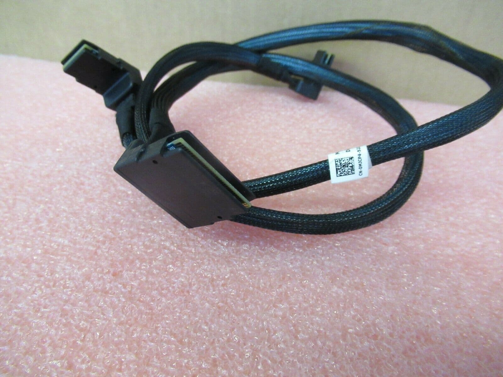 Dell PowerEdge R720 R720xd Mini SAS To Mini SAS Cable MoBo to Backplane ...