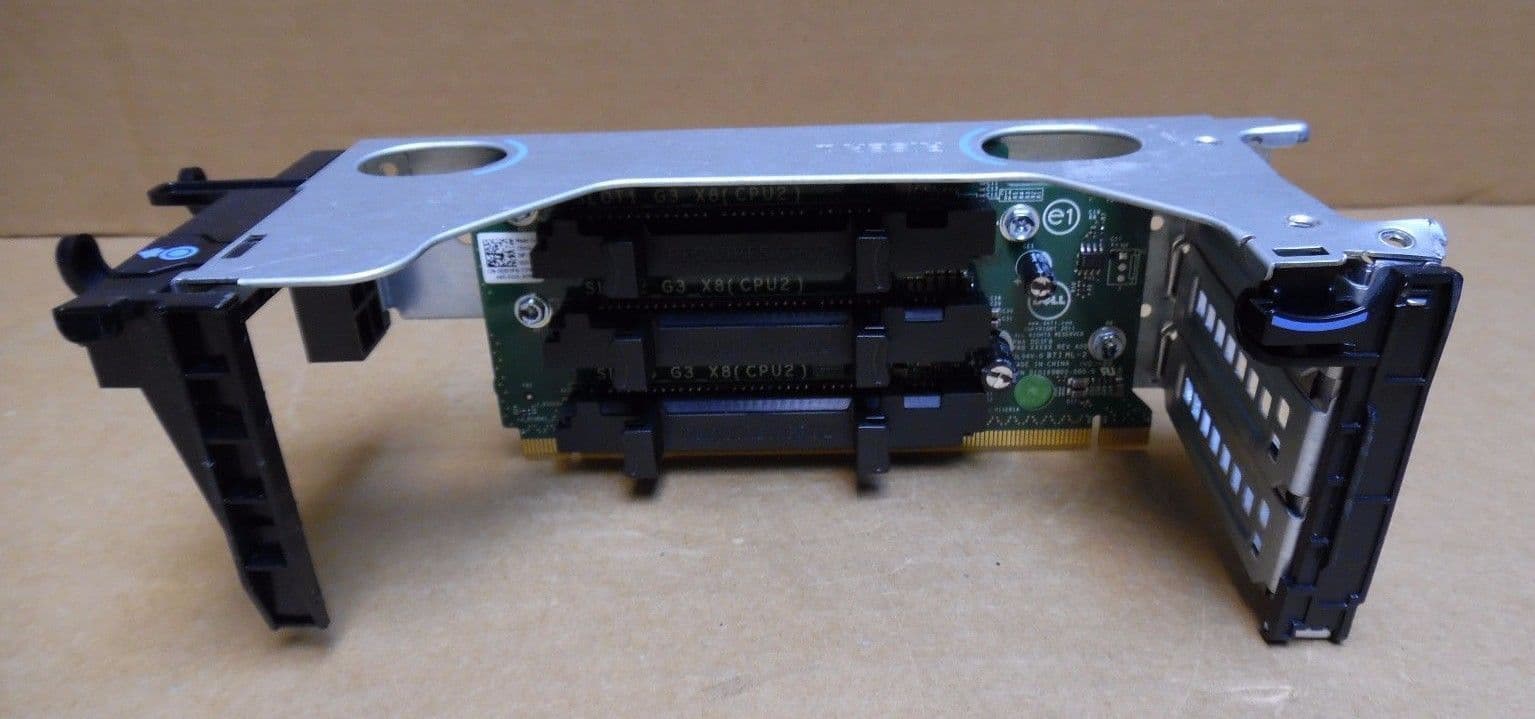 Dell PowerEdge R720 / R720xd PCI-e Expansion Riser Board / Card J57T0 ...