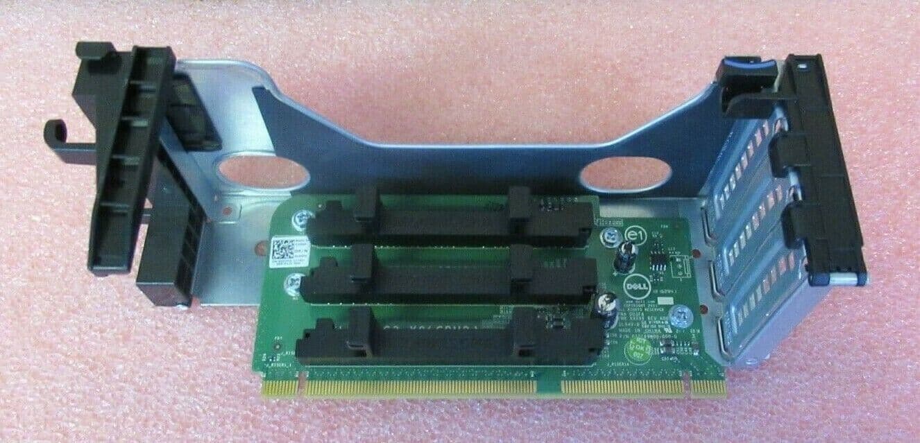 Dell PowerEdge R720 R720XD Riser Card 1 Bracket 3 Slot PCI-E 3 0x16 ...