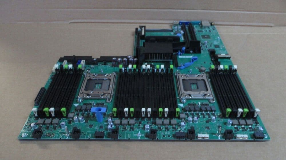 Dell PowerEdge R720/R720XD System Board Motherboard 2x LGA2011 24-DIMM - 61P35