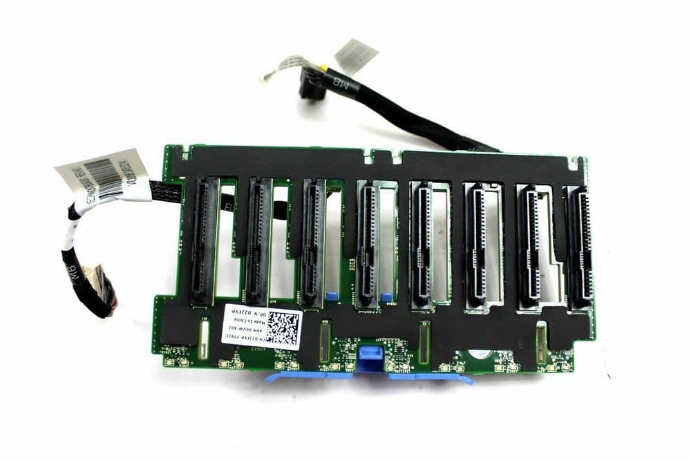 Dell PowerEdge R720 / R820 8x 2 5" SFF Hard Drive Backplane V2 22FYP ...