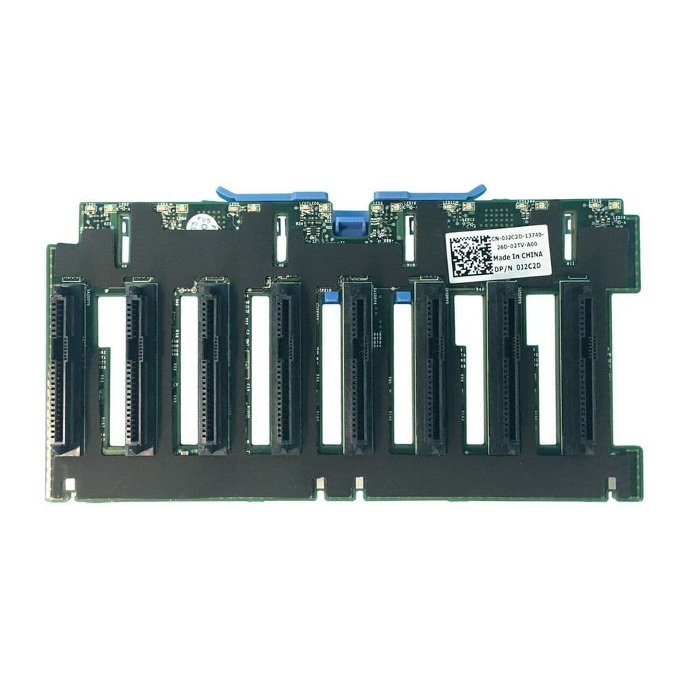 Dell PowerEdge R720 / R820 8x 2 5" SFF Hard Drive Backplane V2 J2C2D ...