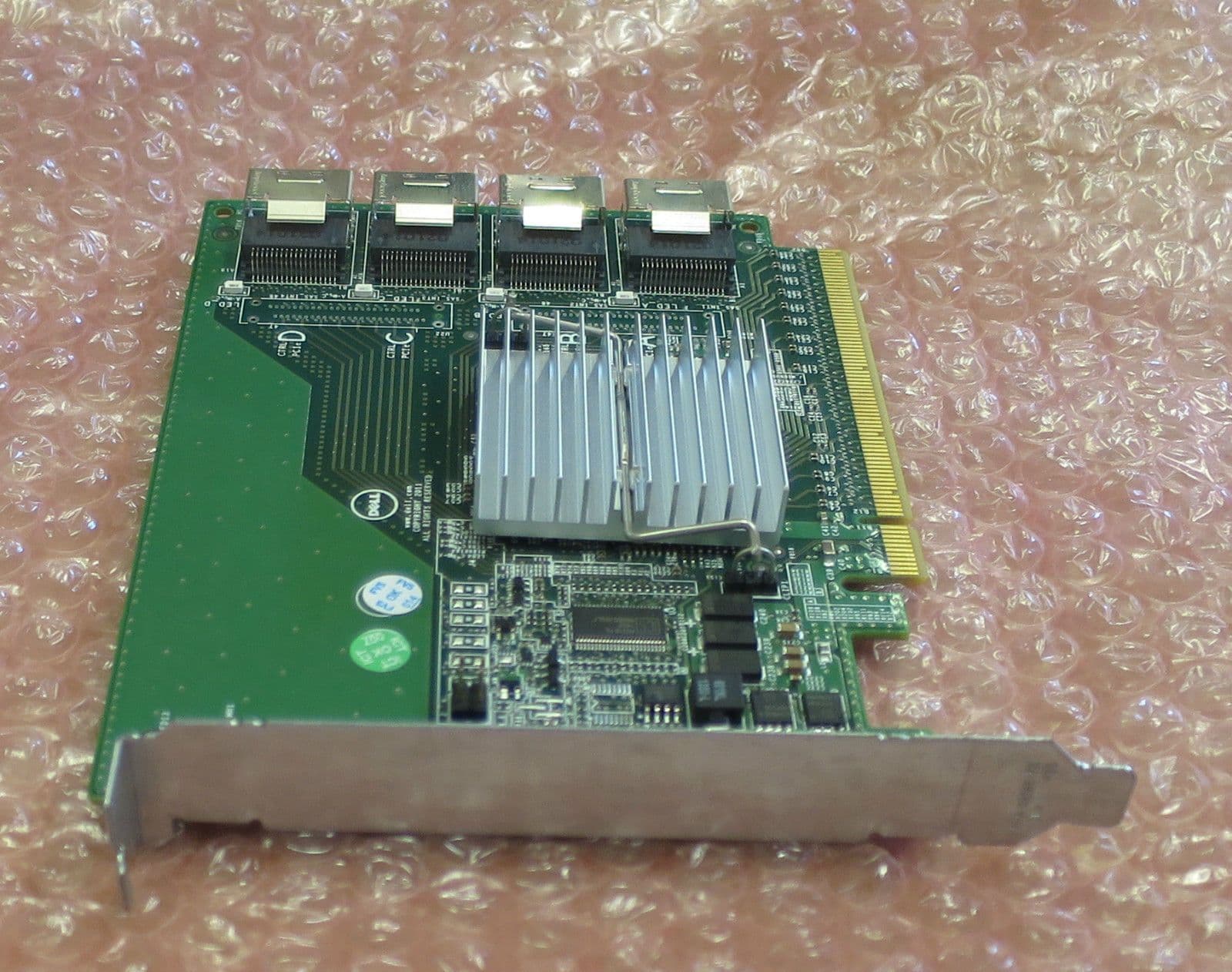 Dell PowerEdge R720 R820 SSD PCI-e Expansion Card 4-Port YPNRC