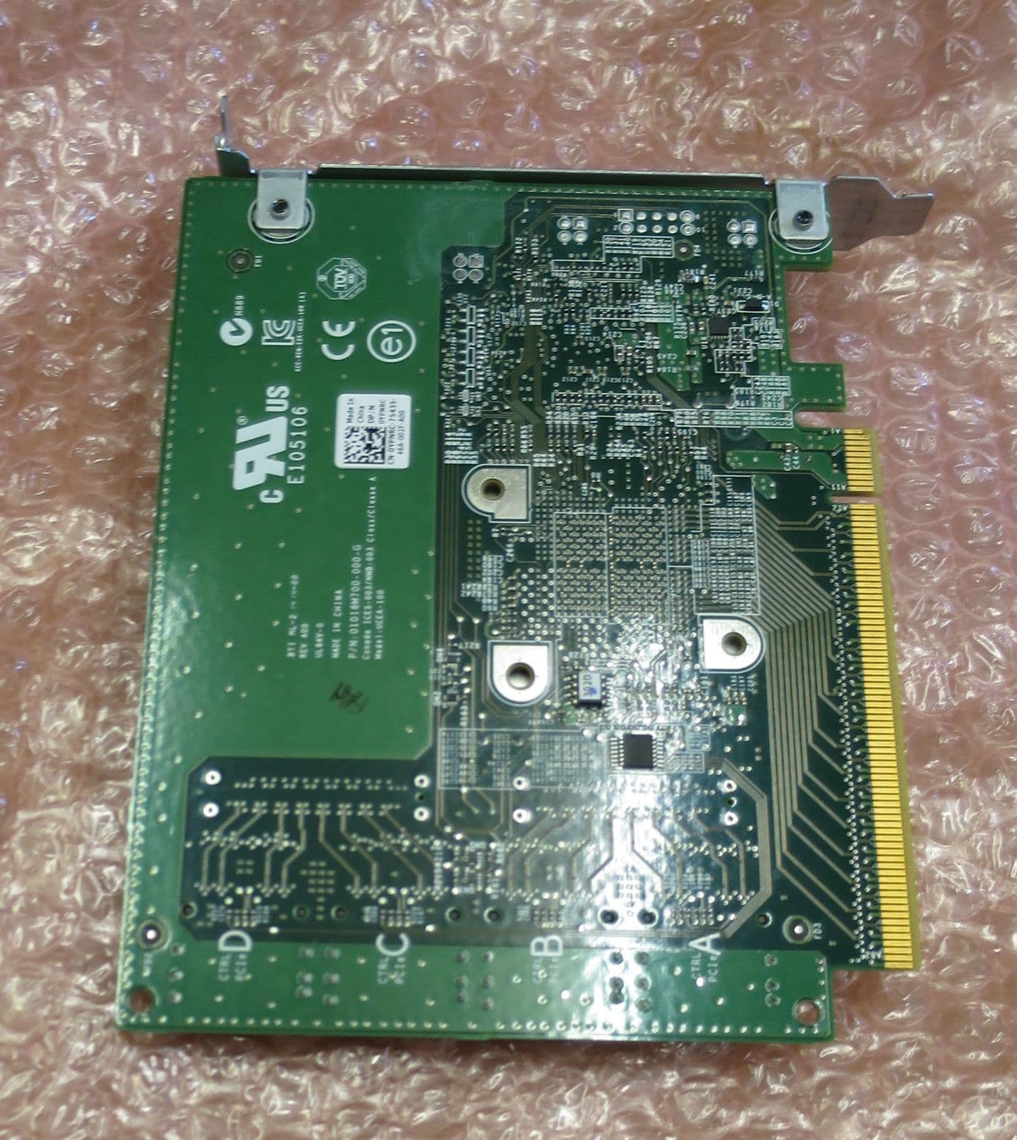 Dell PowerEdge R720 R820 SSD PCI-e Expansion Card 4-Port YPNRC