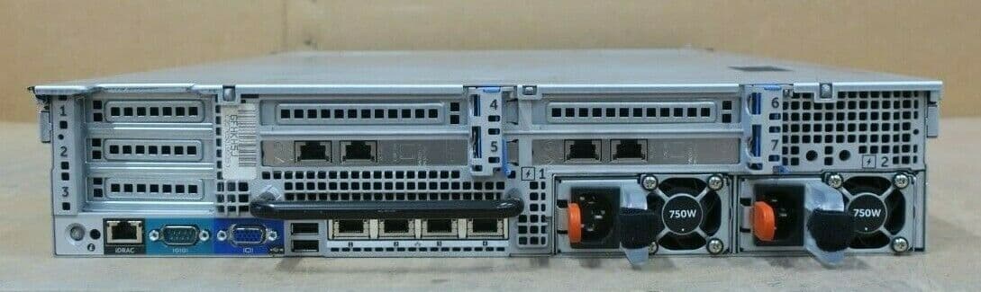 Dell PowerEdge R720 Six-Core E5-2640 2 50GHz 48GB Ram 2x 300GB 10K HDD ...