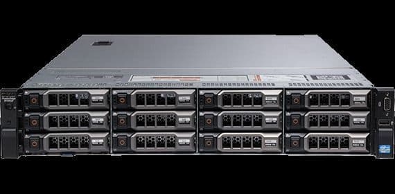 Dell PowerEdge R720xd 2 x 8-Core XEON E5-2670 192GB Ram 48TB 2U Rack Server