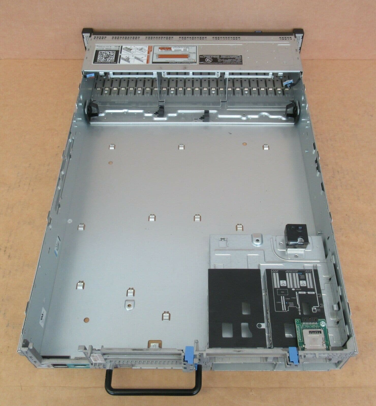 DELL PowerEdge R720xd 24 x 2 5" Bays 2U Rack Server Chassis ONLY